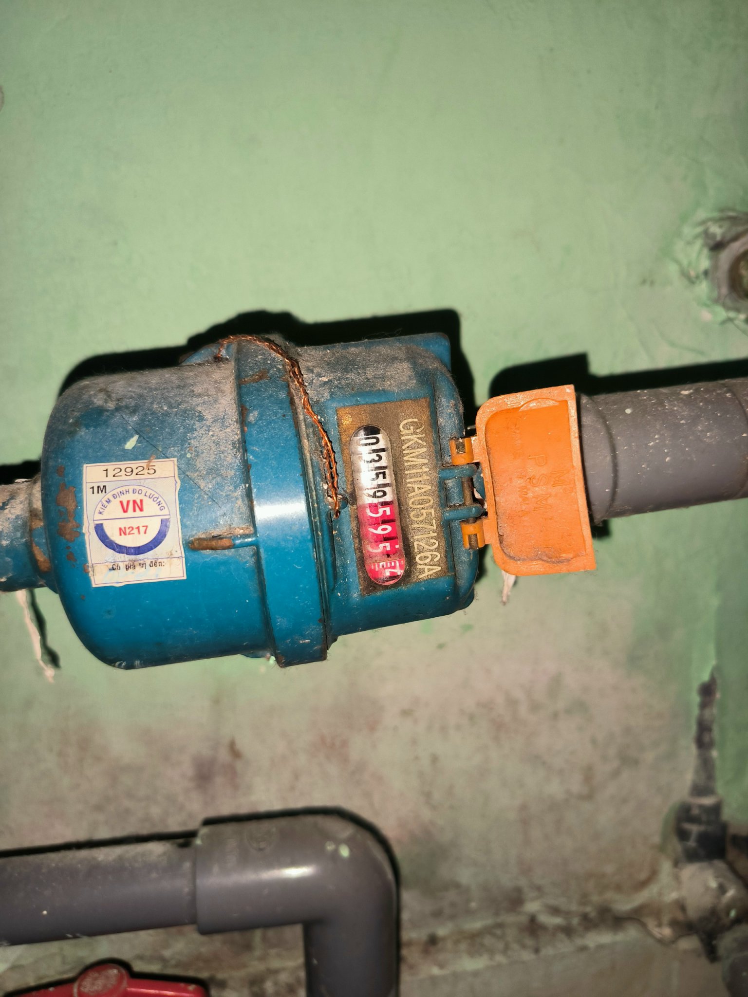 Water meter Instance Segmentation Model by phucsworkspace