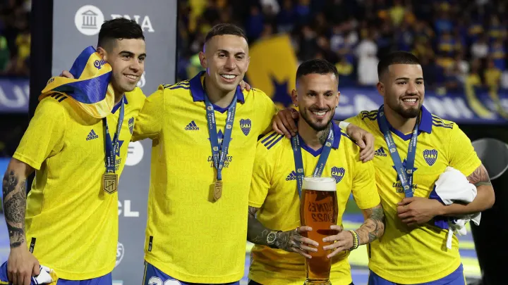 Proyecto Boca Juniors - Roboflow Universe