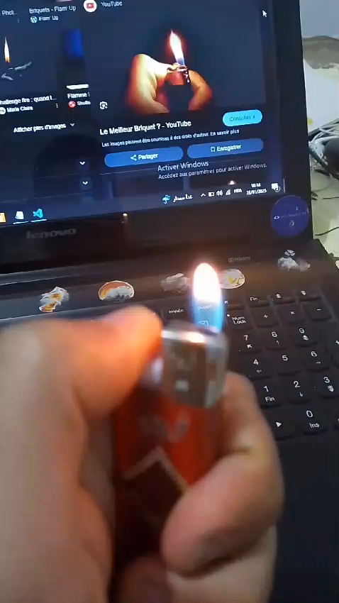 Hamza Flame Detection Instance Segmentation Dataset By Hamza