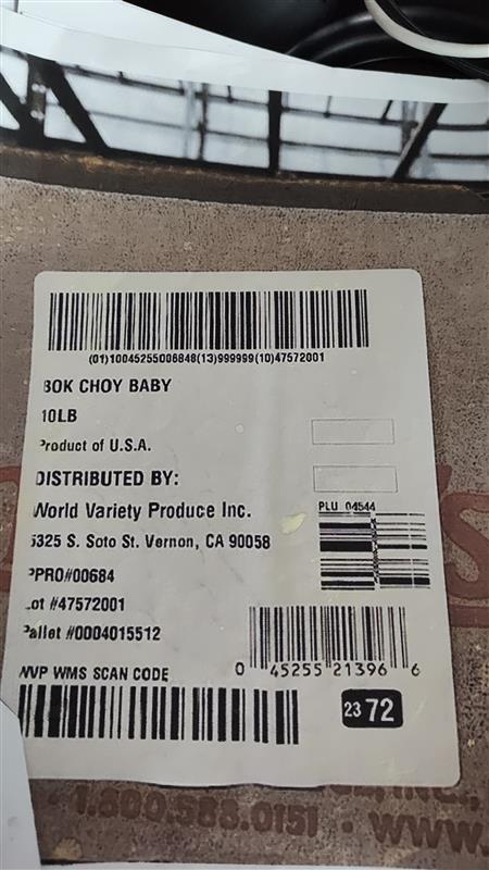 PLU_barcodes Object Detection Dataset by Qamar Annotation