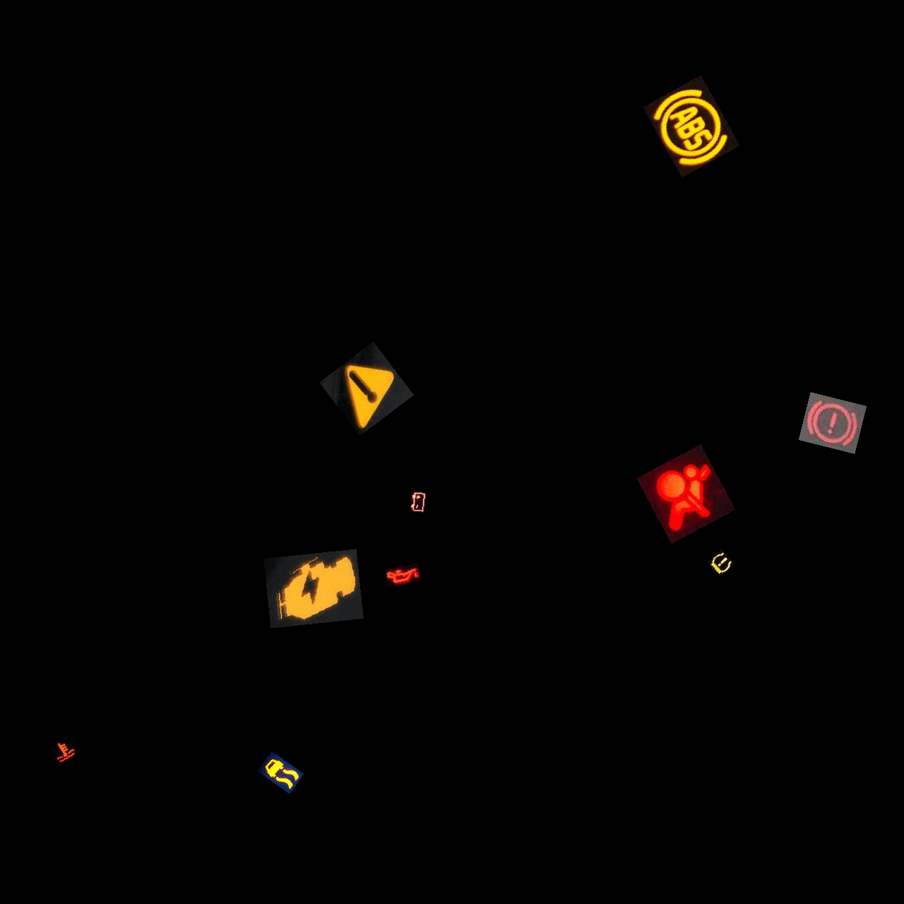 Car Dashboard Icons New Object Detection Dataset and Pre-Trained Model by Space
