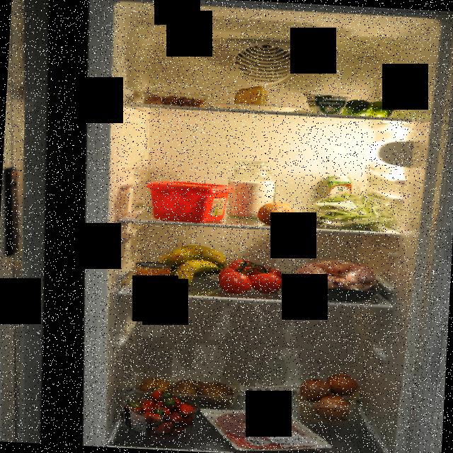 Refrigerator Food Object Detection Model by Personal