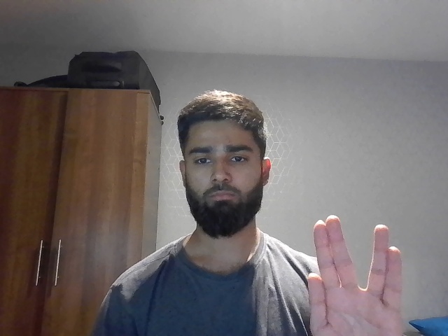 Hand Signs Project Object Detection Dataset and Pre-Trained Model by ...