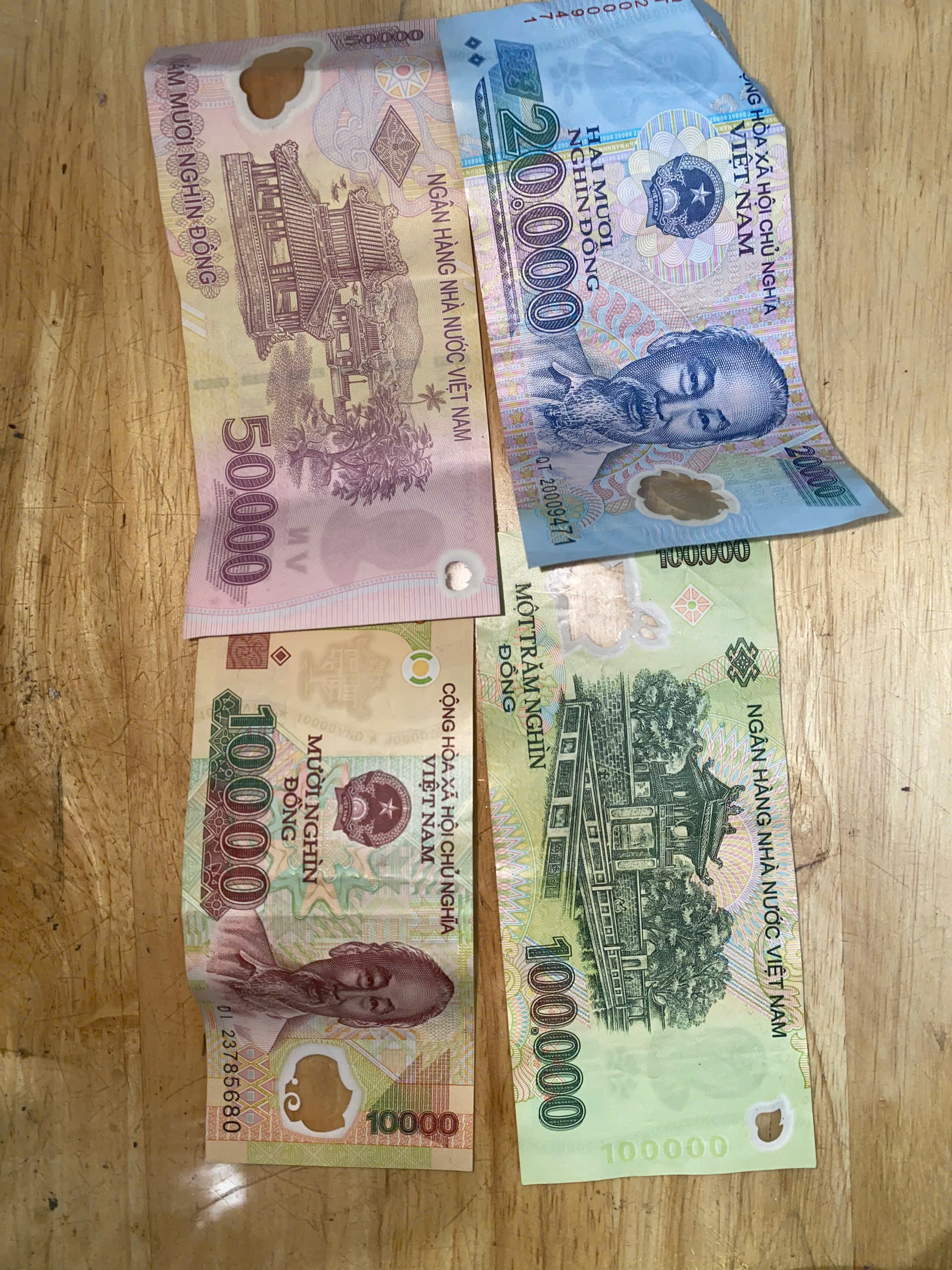 Money_vnd Object Detection Model by Group 5 AI