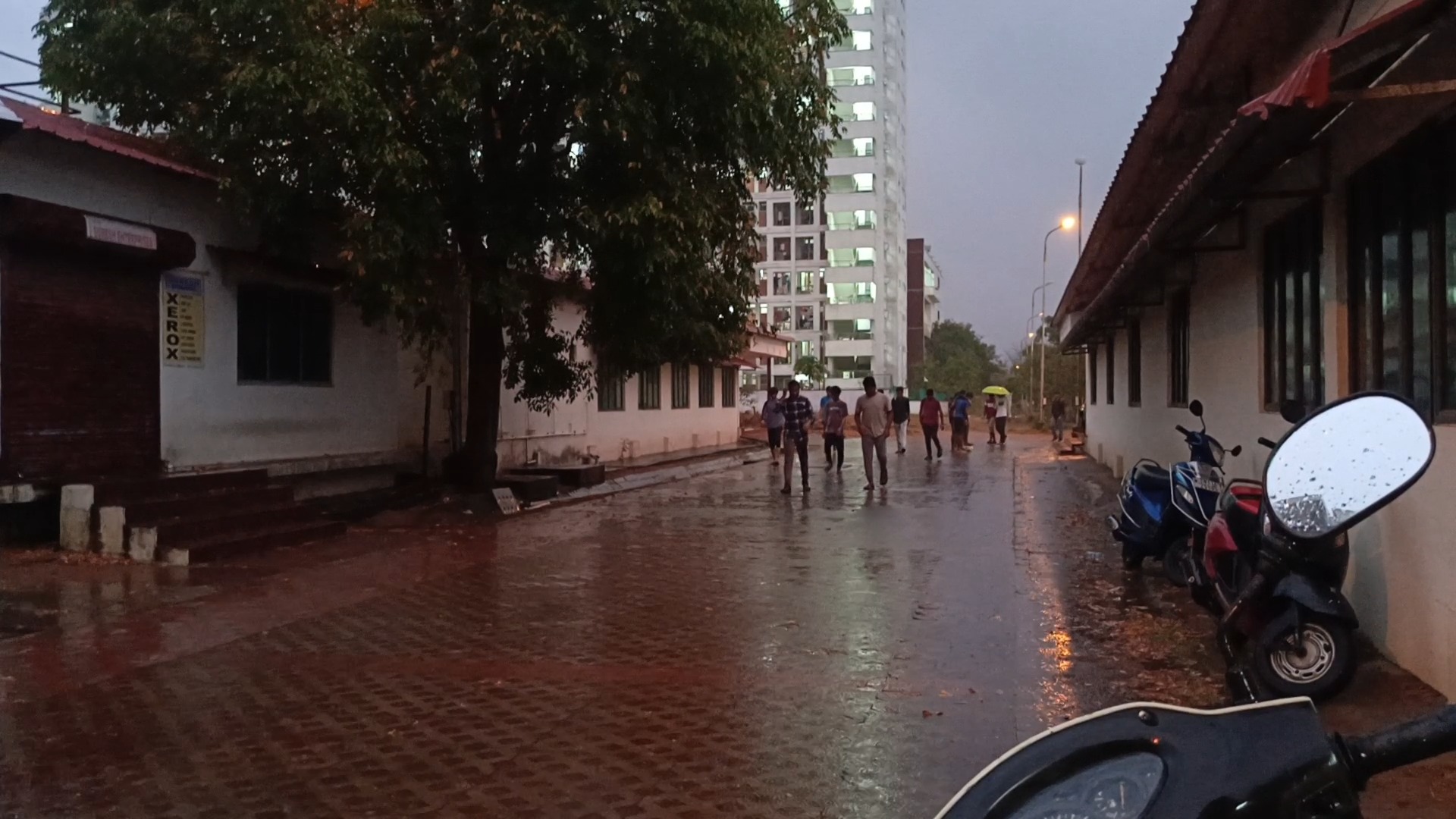 Pedestrian Detection Rain 4 Object Detection Dataset By Pedestrian