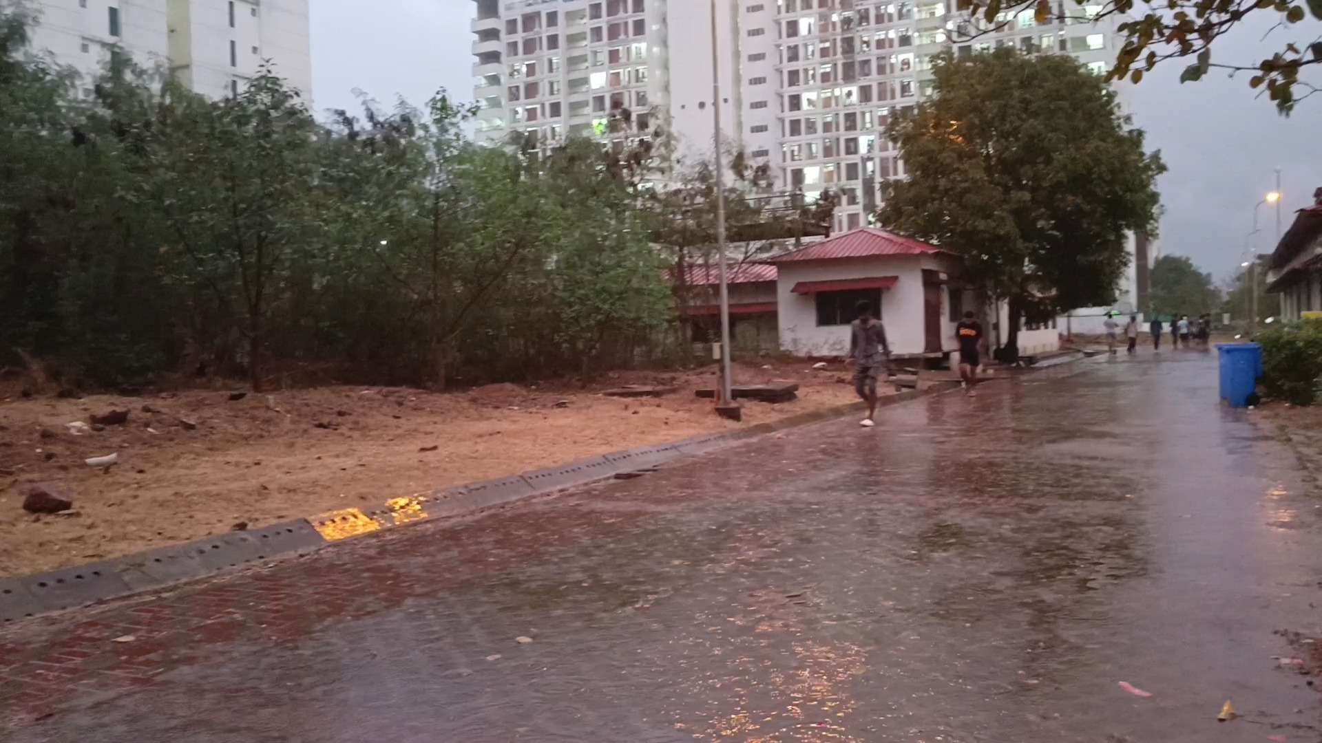 Pedestrian Detection Rain 8 Object Detection Dataset By Pedestrian