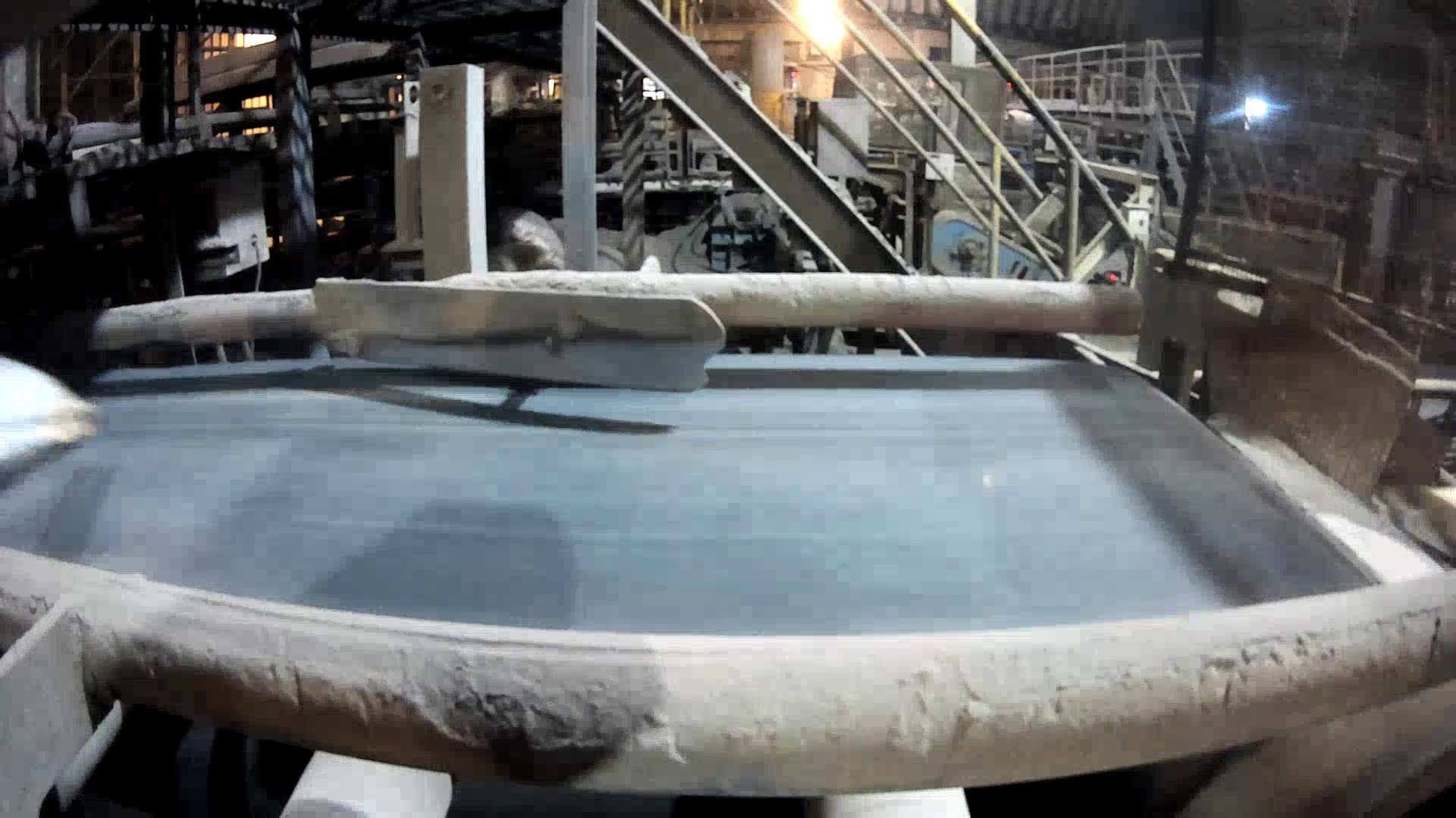Cement Sacks Object Detection Model by anjusm