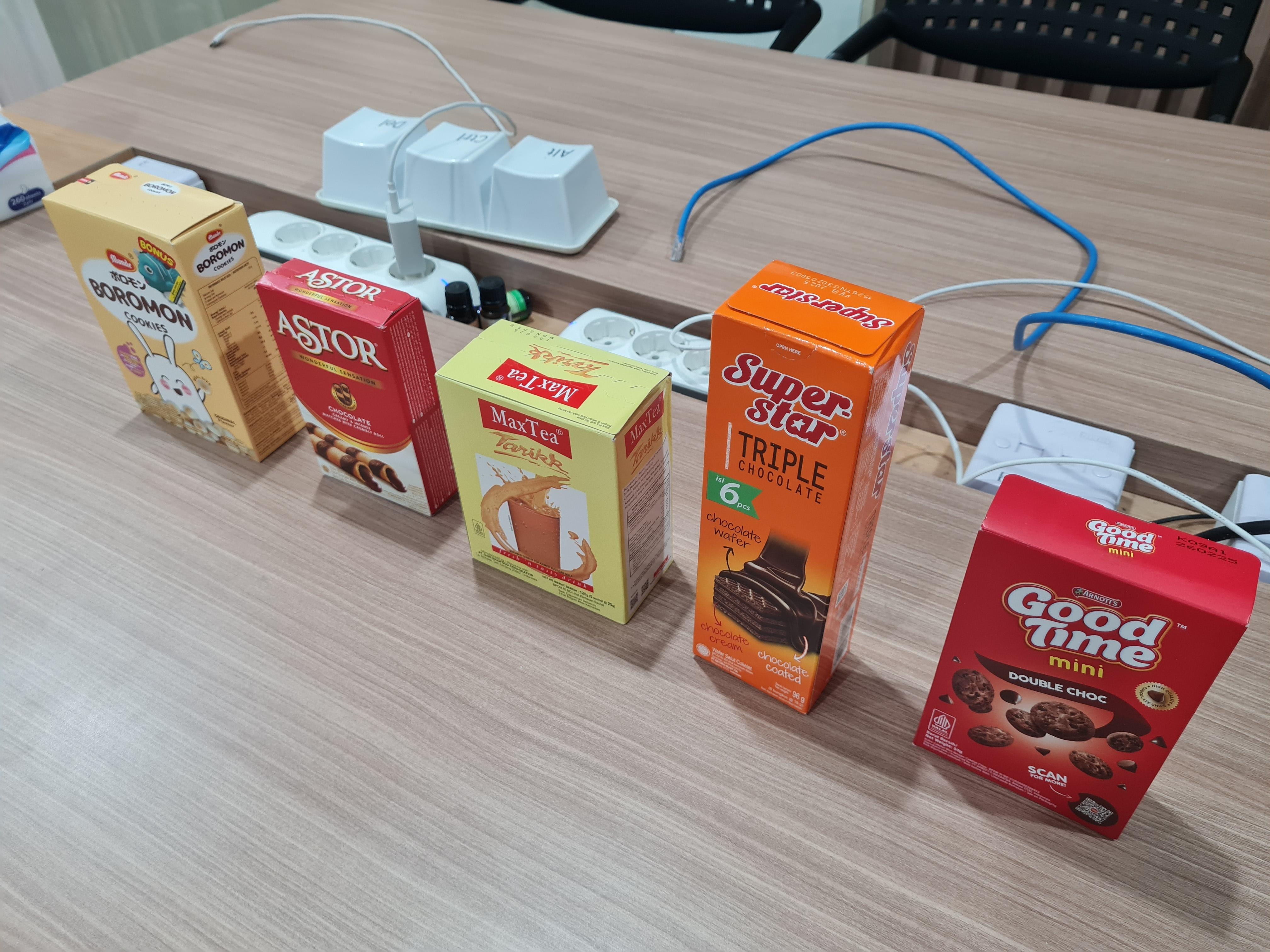 product detector Object Detection Model by nadhif tester