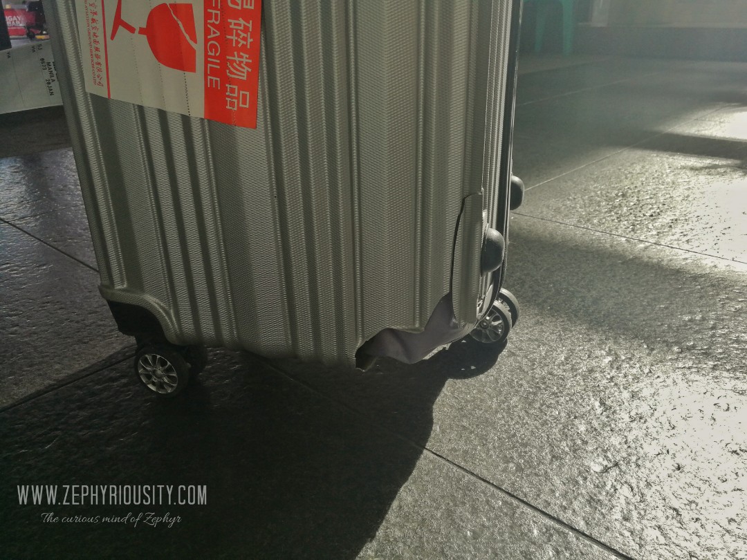 Luggage Conditions Object Detection Dataset by Ahmed Mohamed Hamdi