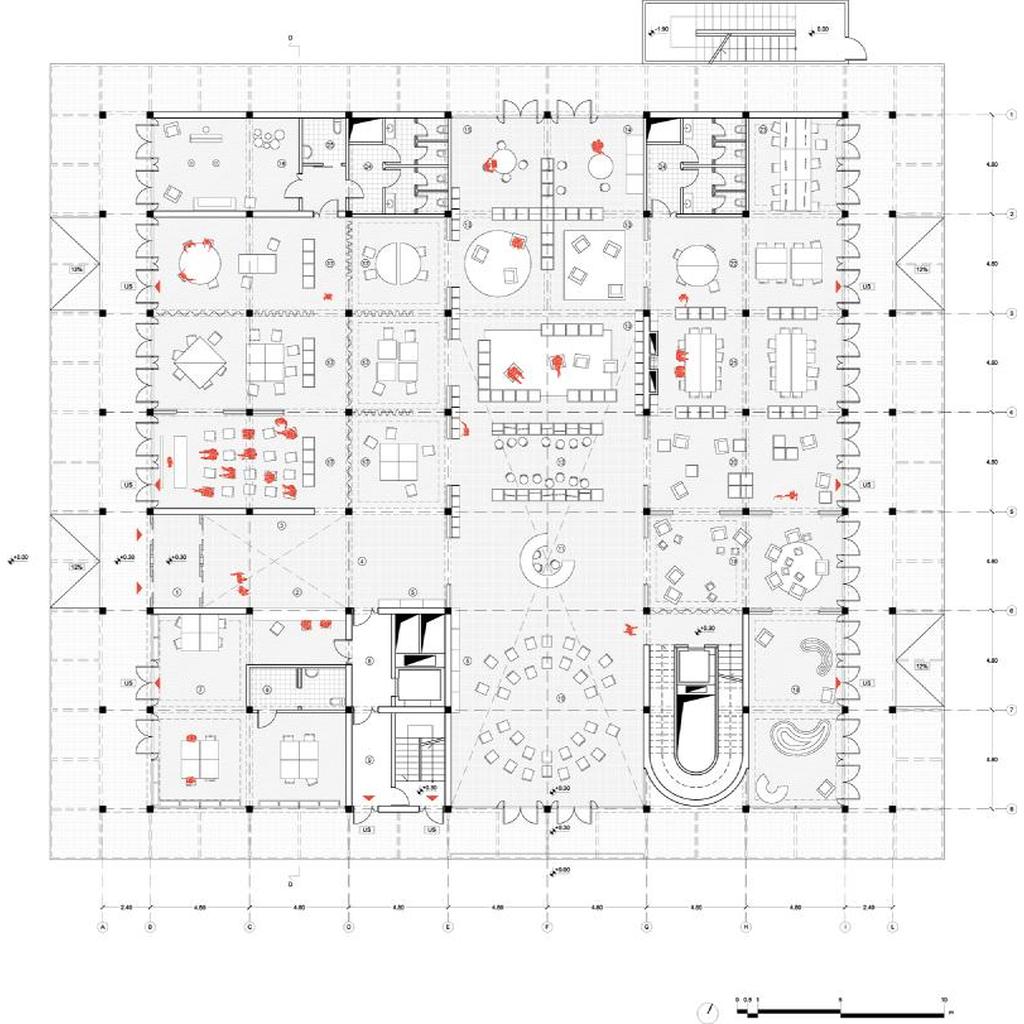 Design space Instance Segmentation Model by thesis