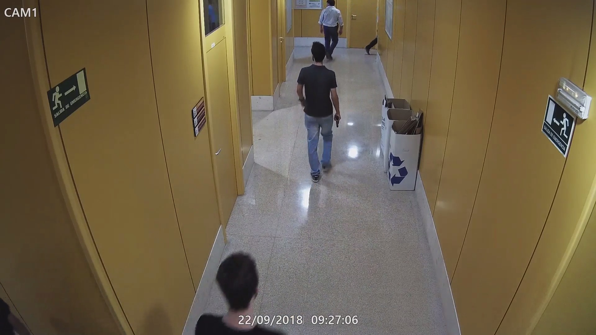 weapons Object Detection Model by Ali Alrabeei