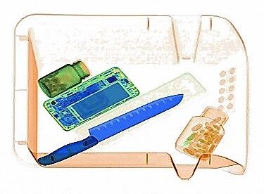 Sharp Object Detection Object Detection Dataset and Pre-Trained Model by baggage