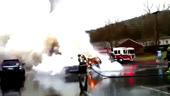 Fire_outdoor Object Detection Dataset and Pre-Trained Model by FYP