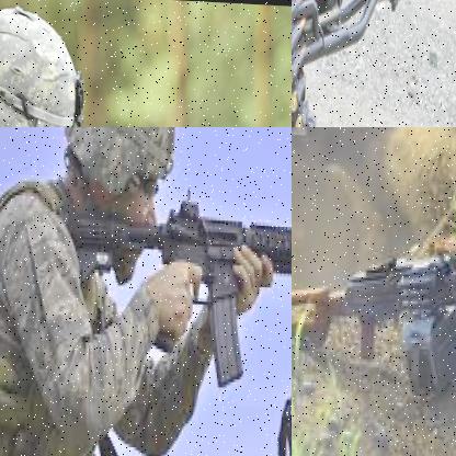 weapon detection Object Detection Model by Aryas Work Mix