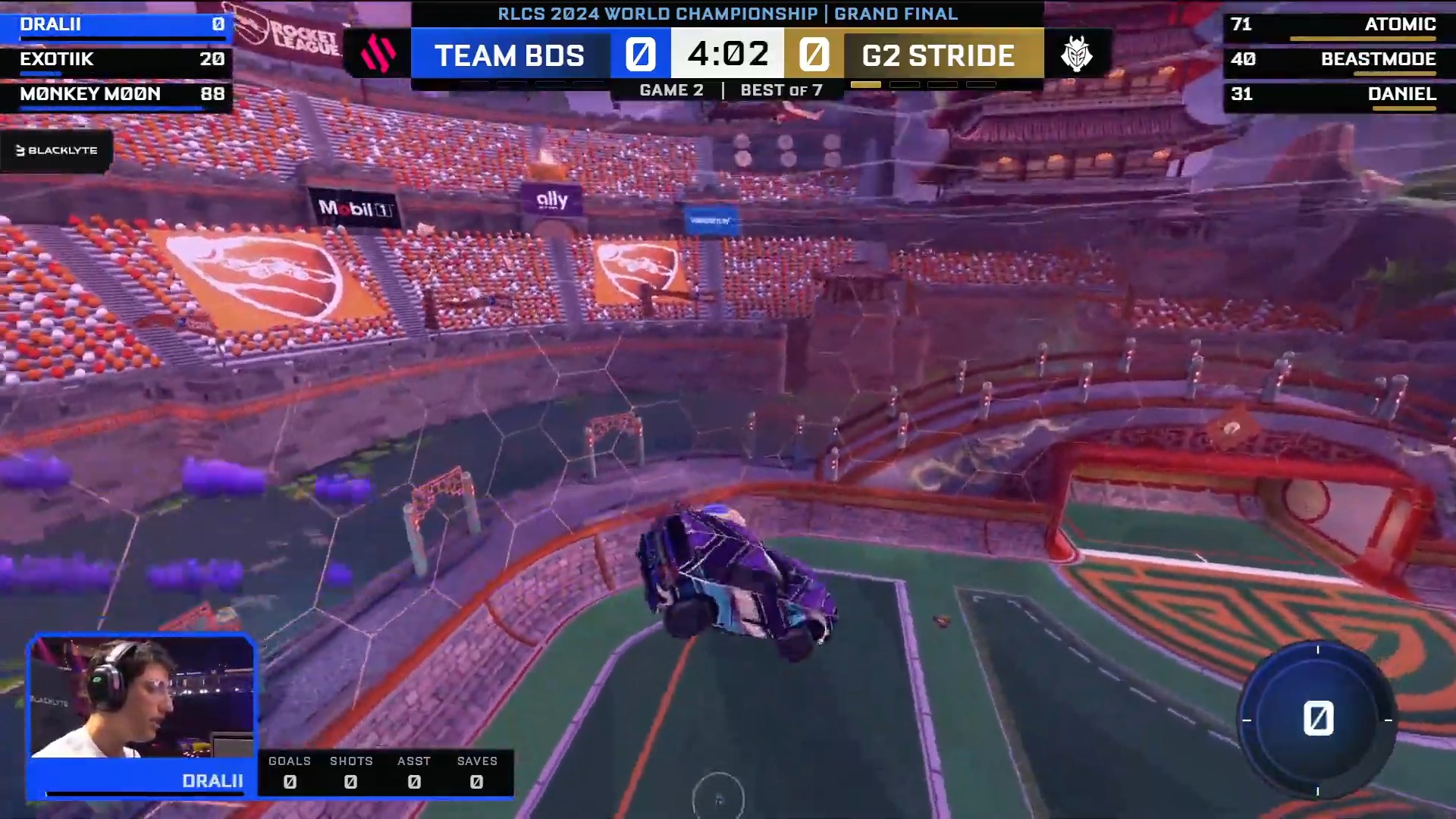 Rocket League Object Detection Model by Blakes Workspace