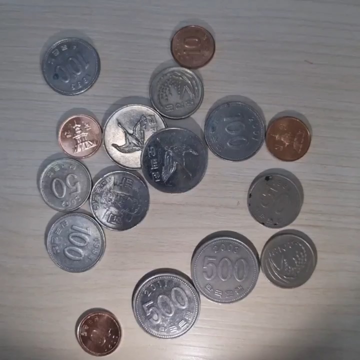 korea_coin2 Object Detection Model by AIbasic