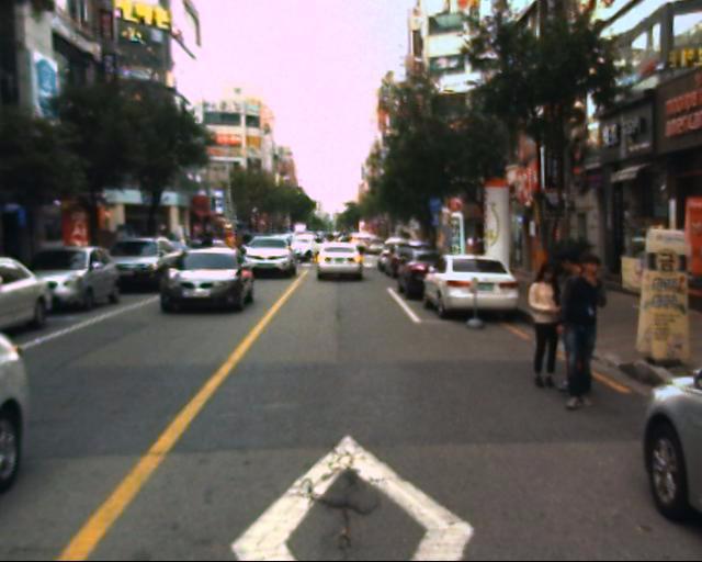 Object Detection Kaist Object Detection Dataset By Kaistdetr