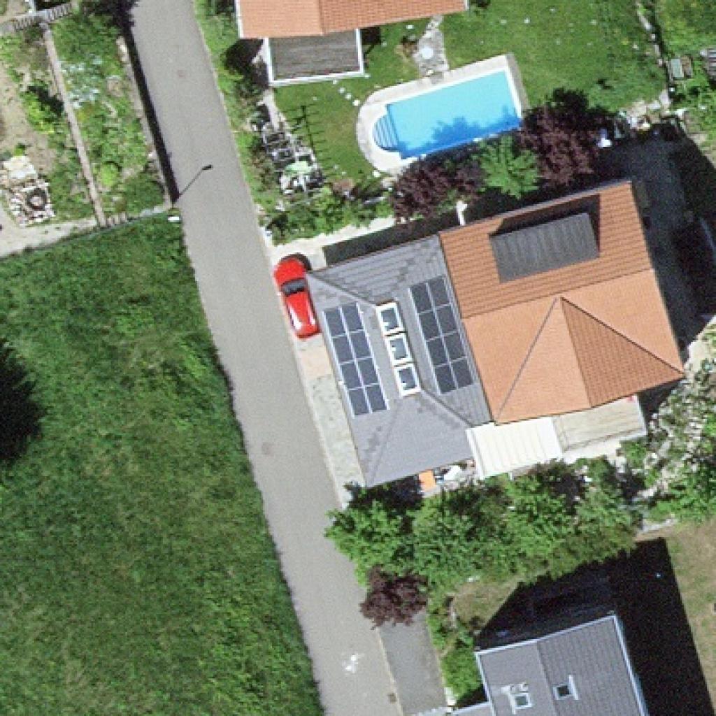 Roof Segmentation Instance Segmentation Dataset By Roof Segmentation