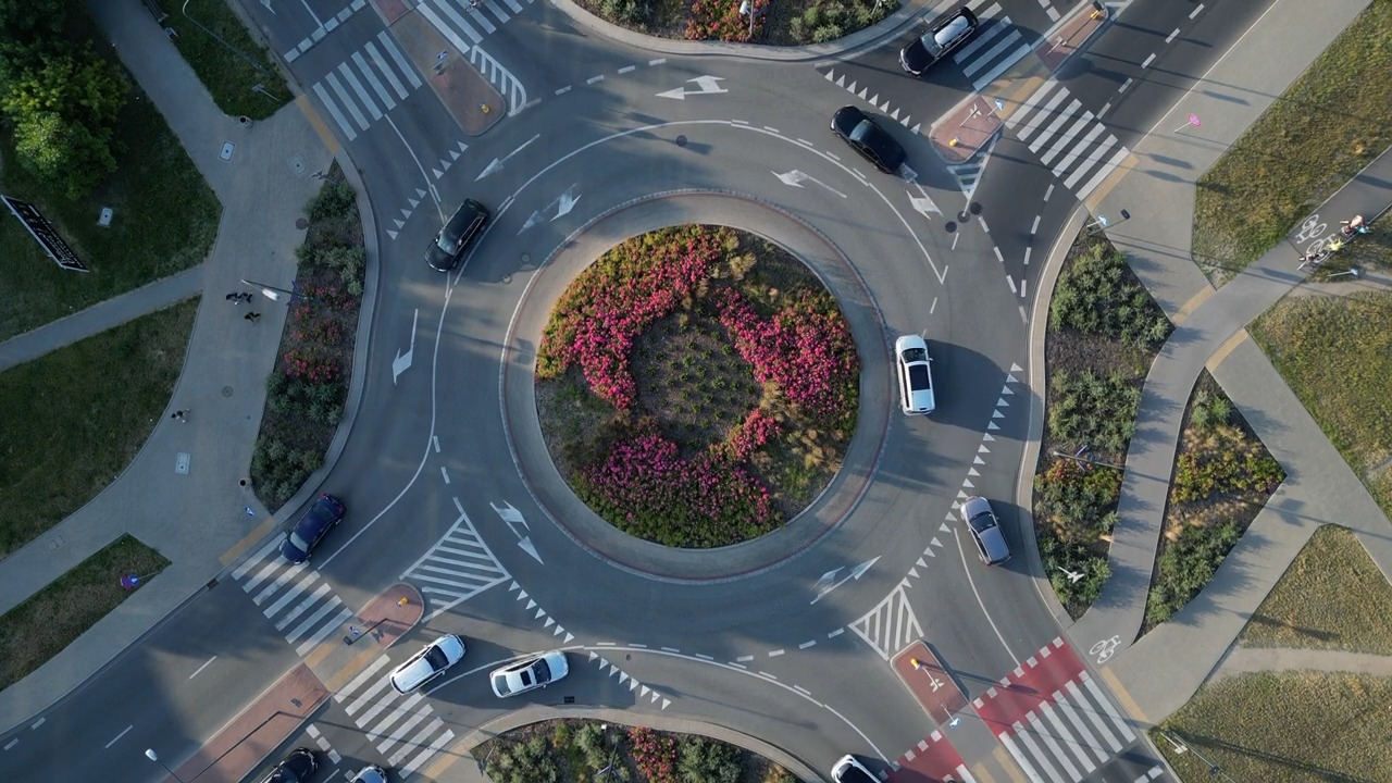 Aerial Traffic Detection Object Detection Dataset by ML