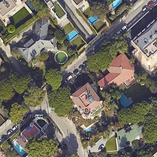 Swimming Pools for Workshop Instance Segmentation Dataset by IAAC