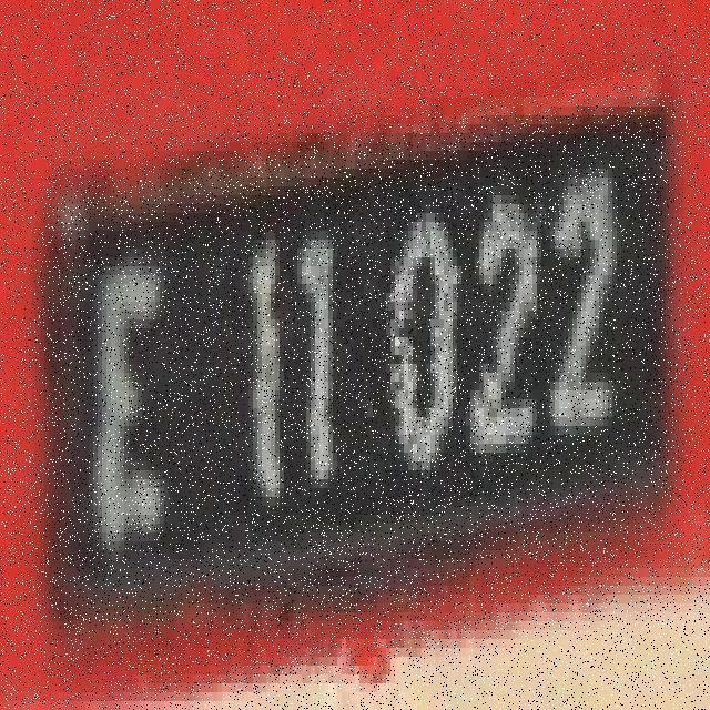 License Plate Recognition Object Detection Dataset By Hk Tech
