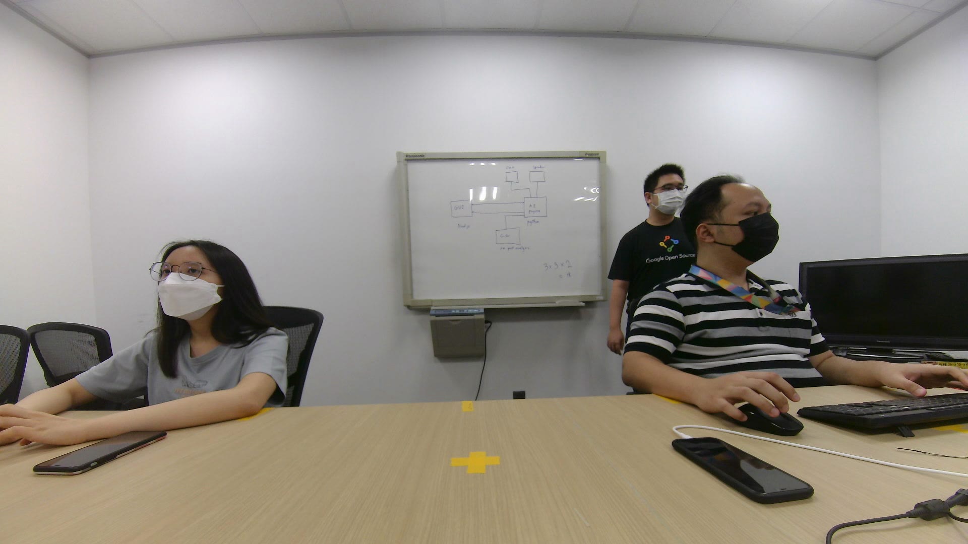 1058 Human Tracking Processed Object Detection Dataset By Face Mask Dataset