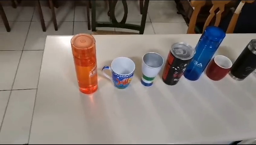 tabletop Object Detection Model by Temp