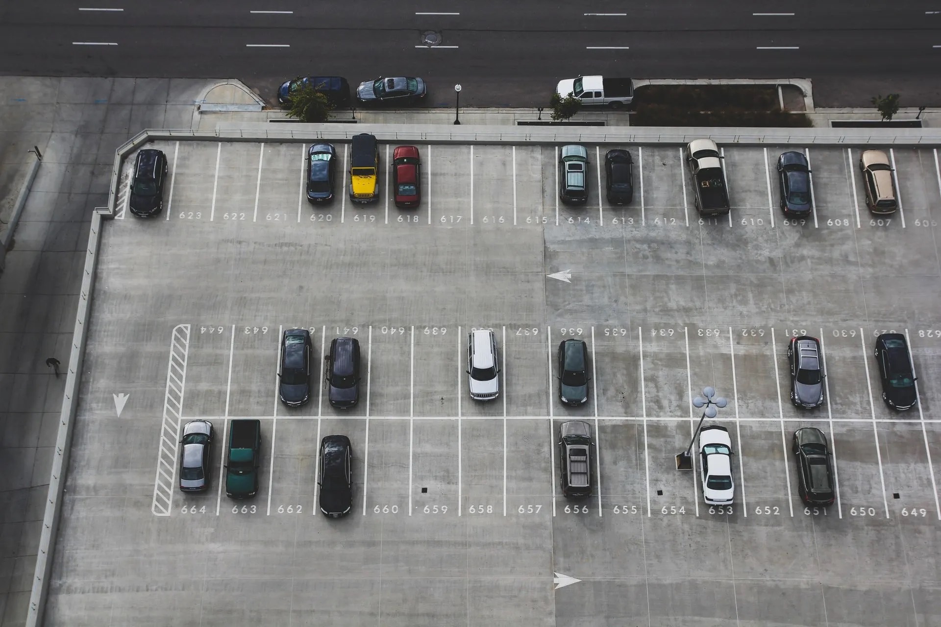 Parking Lot Detection Object Detection Dataset By Parking