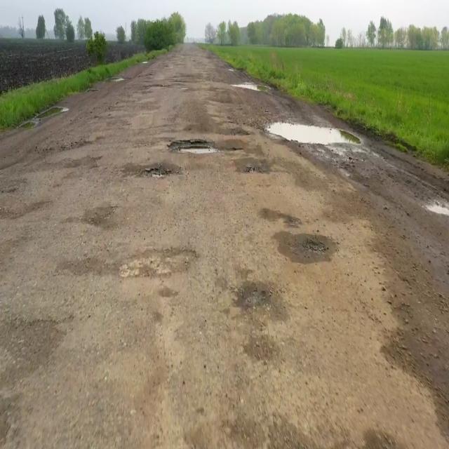 Ornek Instance Segmentation Dataset By Road Defect Detection