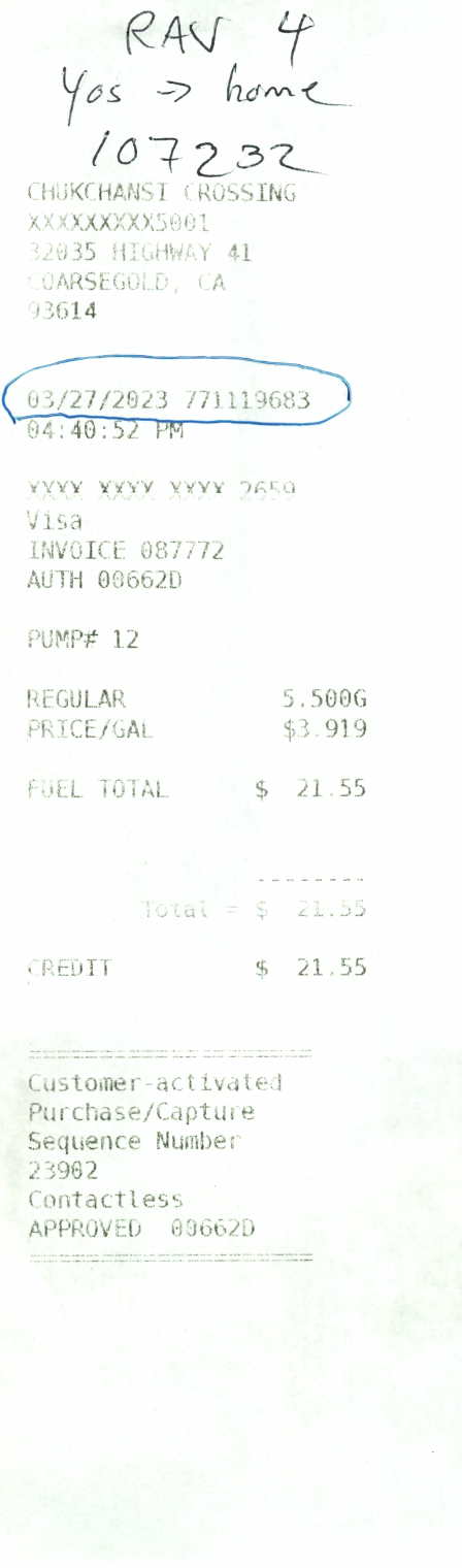 Receipt Handwriting Detection Instance Segmentation Dataset and Pre-Trained Model by newreceipts