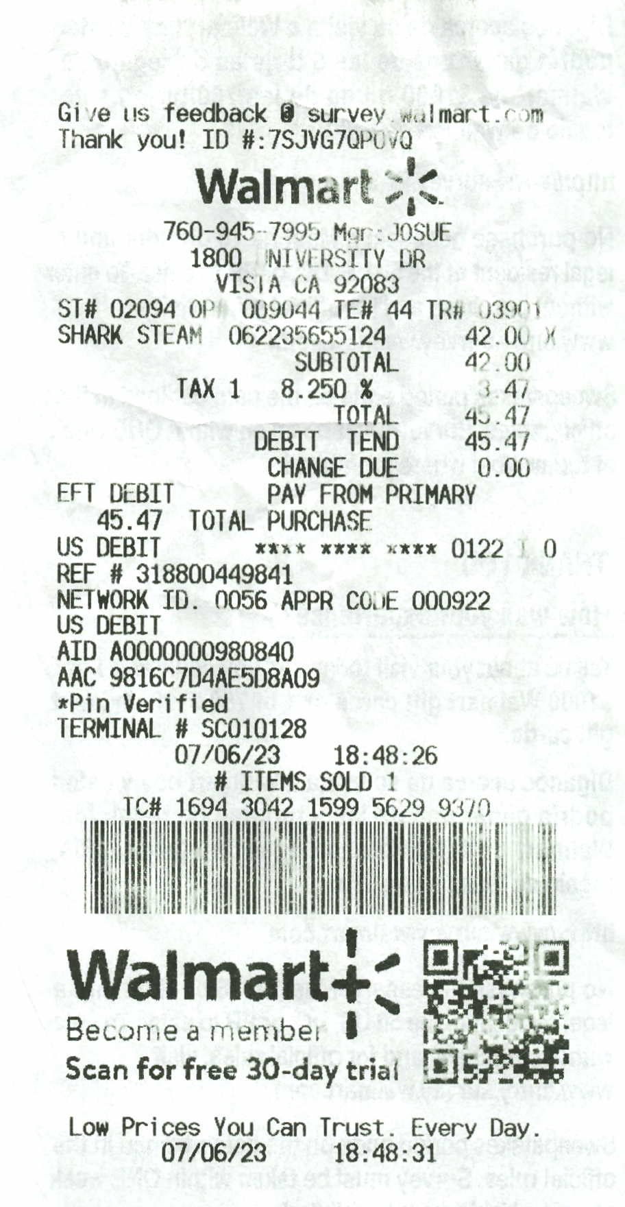 Receipt Handwriting Detection Instance Segmentation Dataset (v11, 2025-03-12 2:08pm) by newreceipts