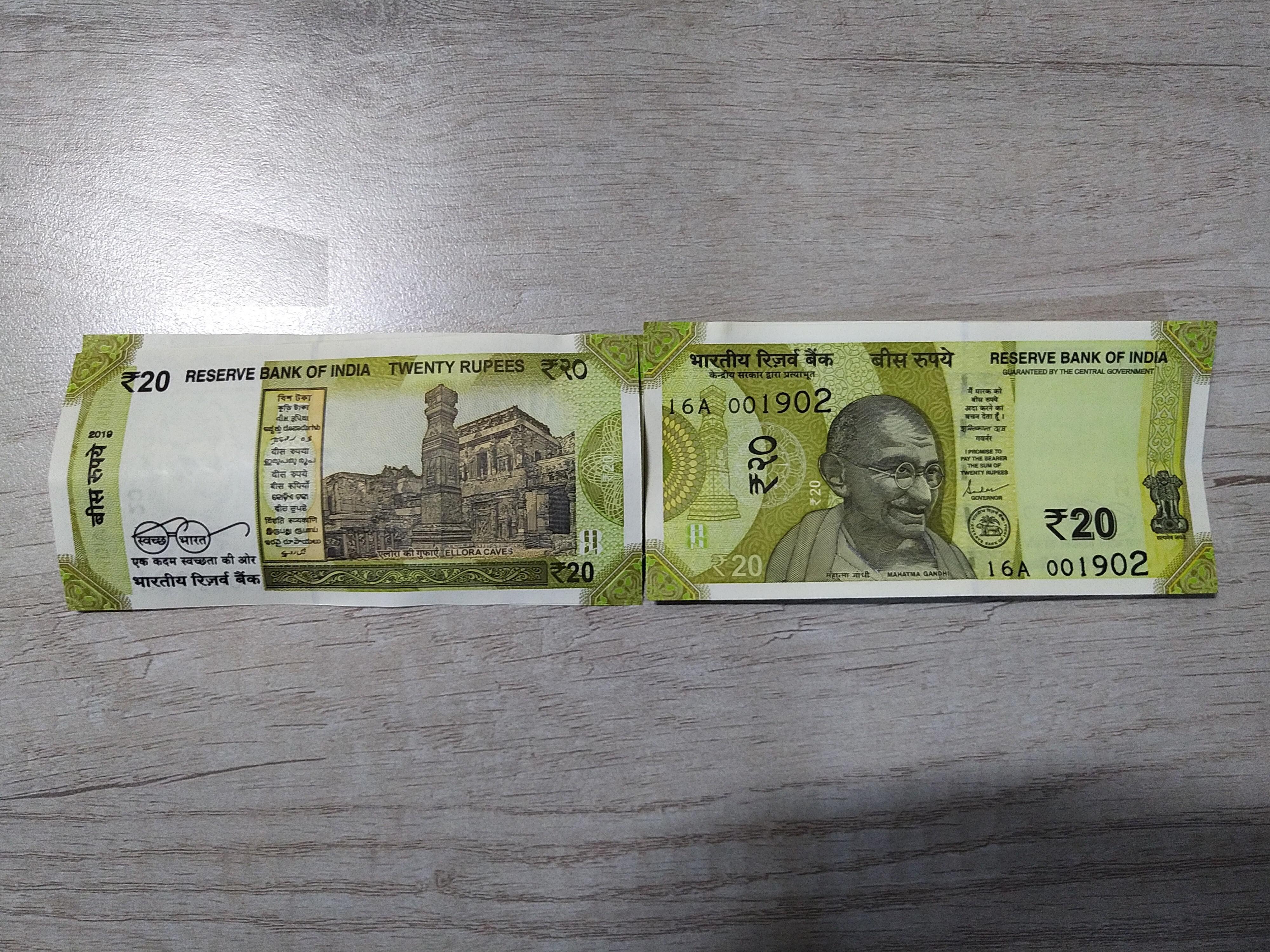 Indian Currency detection Object Detection Dataset by ComputerVision