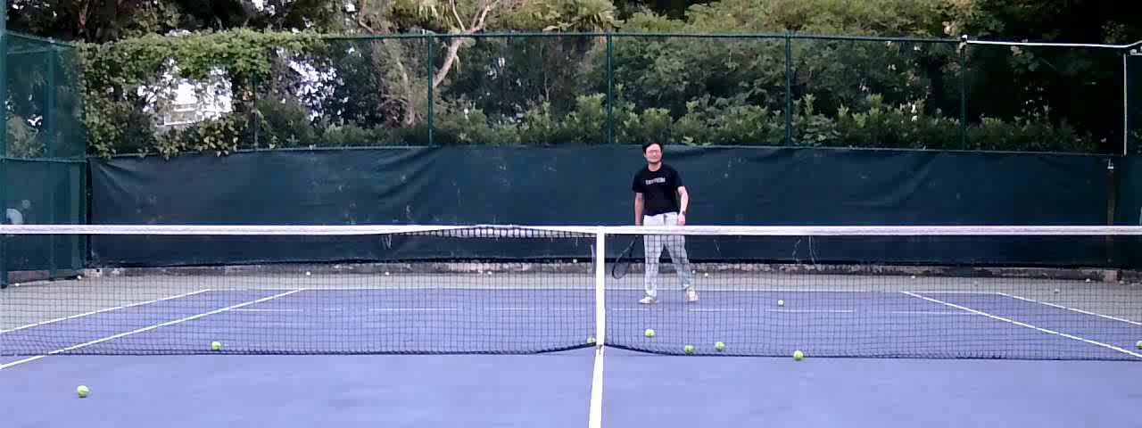 tennis_pose Keypoint Detection Dataset by Tennic