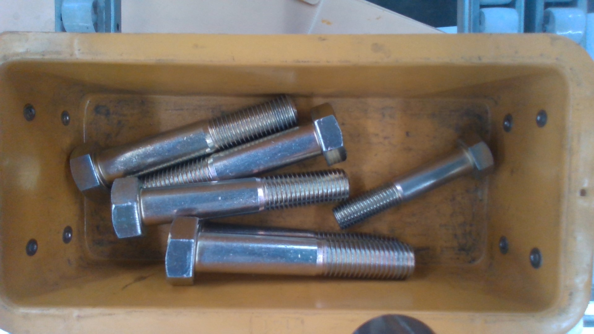 Rack01 Medium Length Bolt Object Detection Dataset And Pre Trained Model By Picking Bolt M Dozer