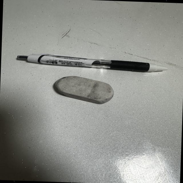 Pen Eraser Object Detection Dataset By Jimin