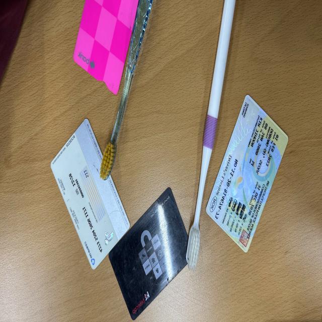 Separate Card And Toothbrush Object Detection Dataset And Pre Trained