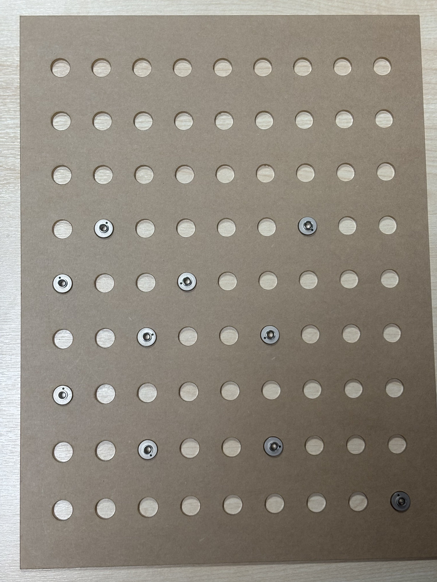 Working space Object Detection Model by BABV