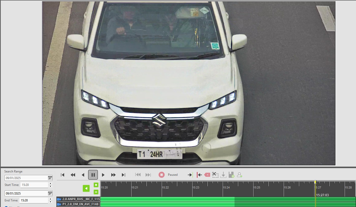 AVC Object Detection Model by Vehicle Class Detection