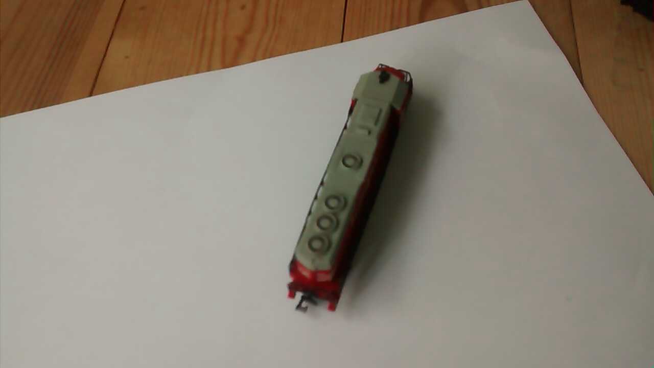 Trains Object Detection Dataset and Pre-Trained Model by Garry okeeffe