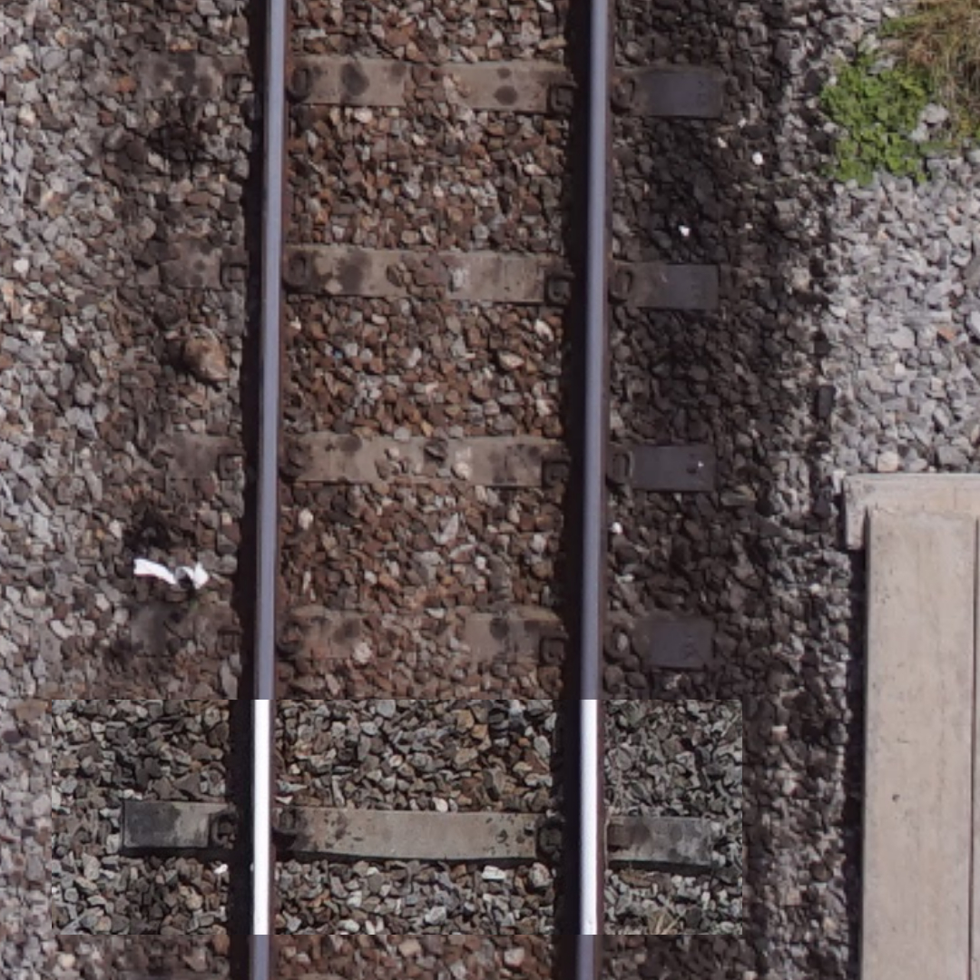 Railway defect tracking Object Detection Model by SleepersTest
