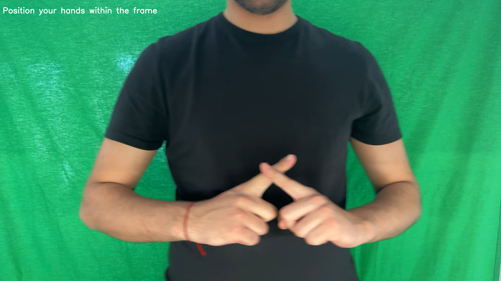 BSL - 10 image each Object Detection Dataset by British Sign Language