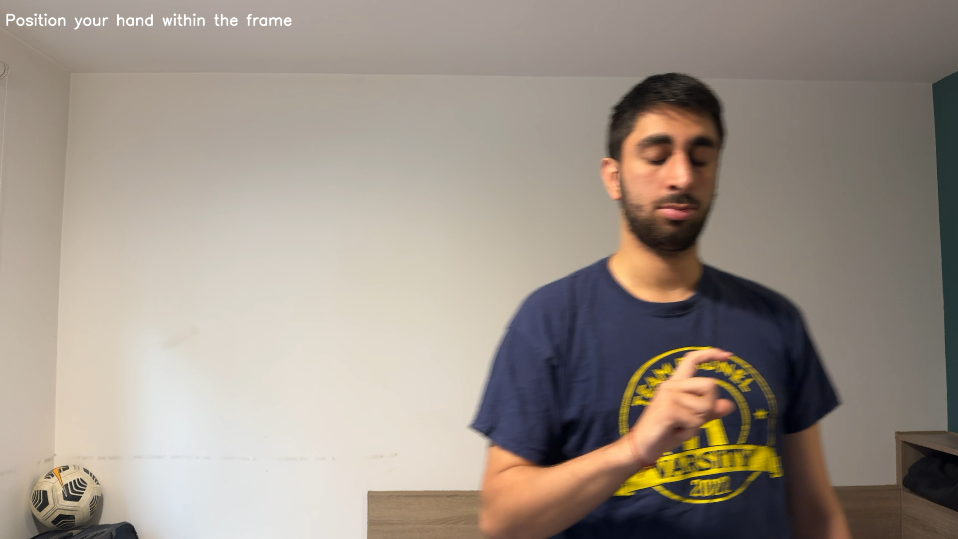 BSL Object Detection Dataset by British Sign Language