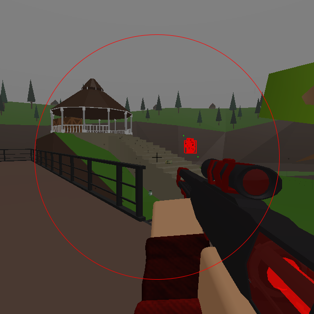 How to Use the Faded's Universal Aimbot Object Detection API