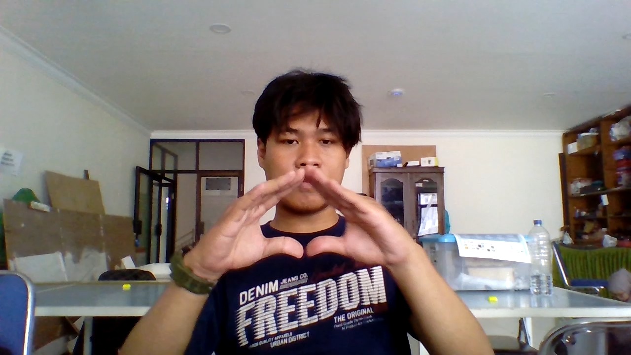 SIgn Language Detection Object Detection Model by Fadli