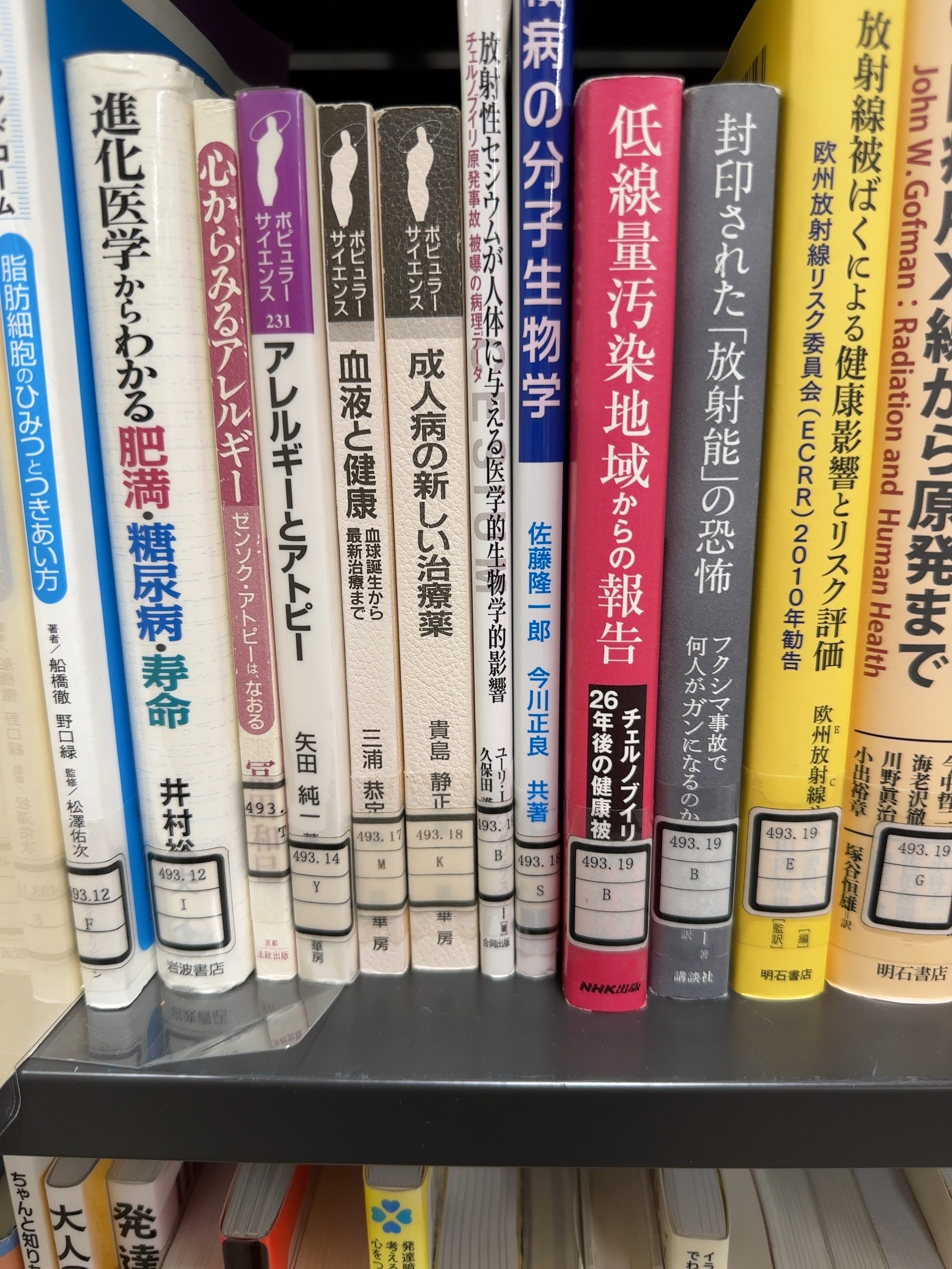 BookLabel and BookSpine Object Detection Dataset by Graduation thesis