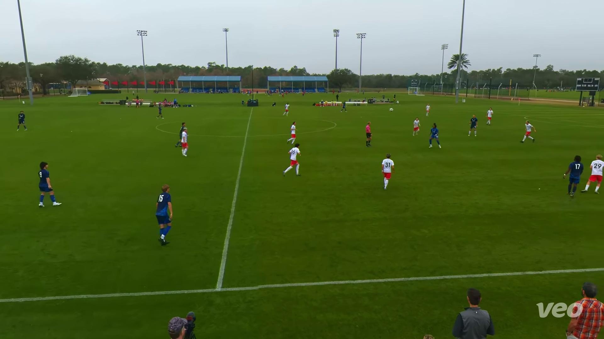 Football Field Detection Keypoint Detection Dataset By Ifap