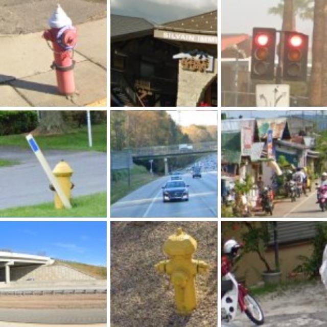 recaptcha Object Detection Dataset by Touchless Fingerprints