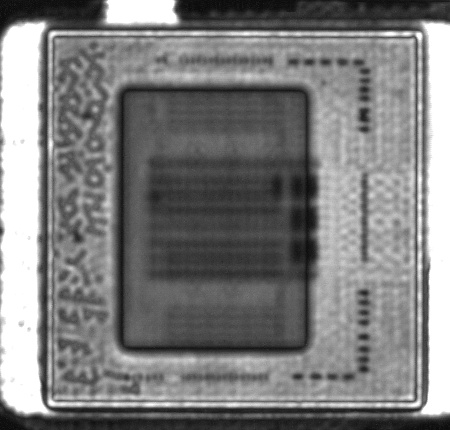underfill encapsulation Instance Segmentation Model by Image detection