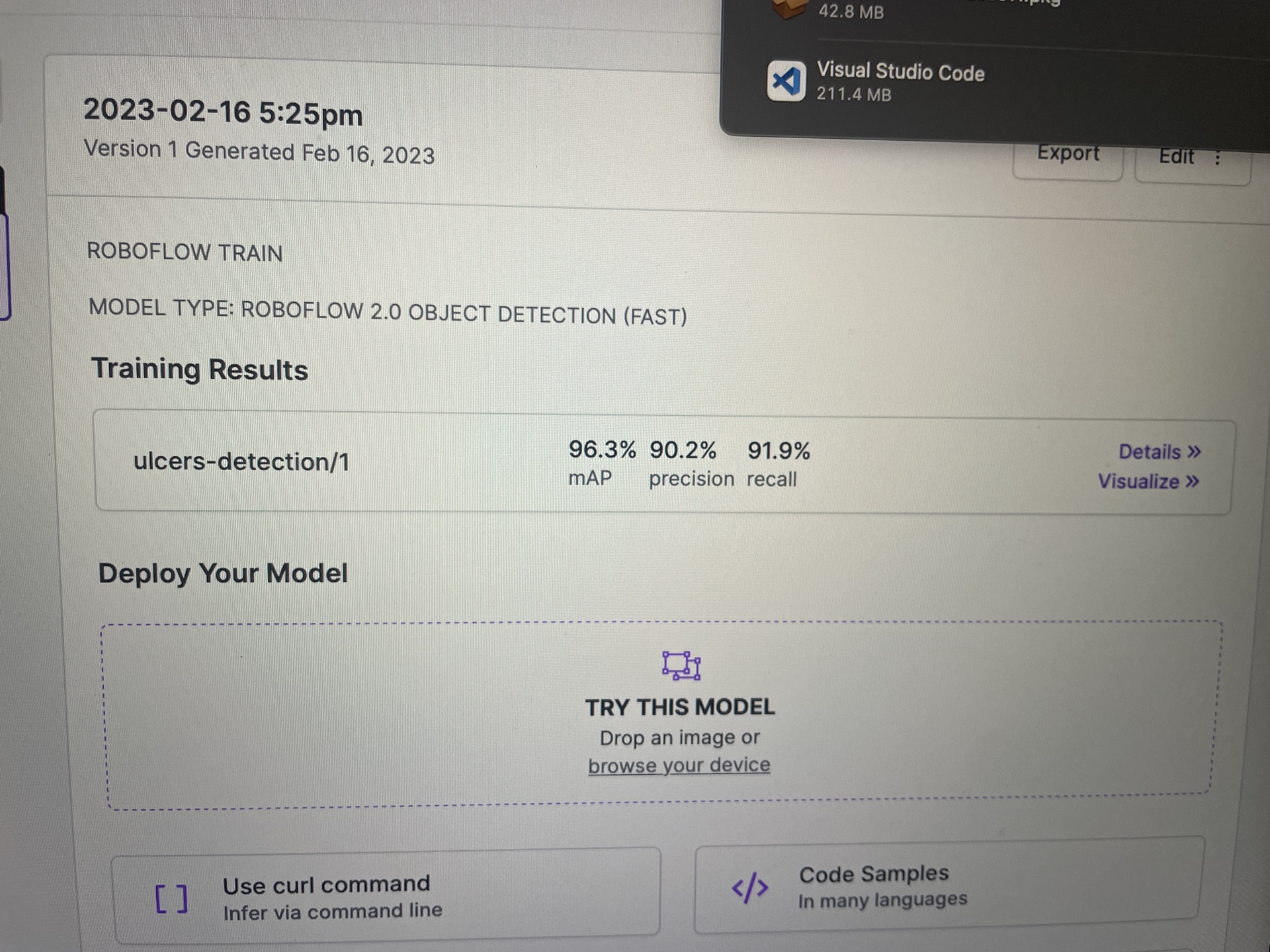 ulcers-detection-q Object Detection Dataset by Face Annotation