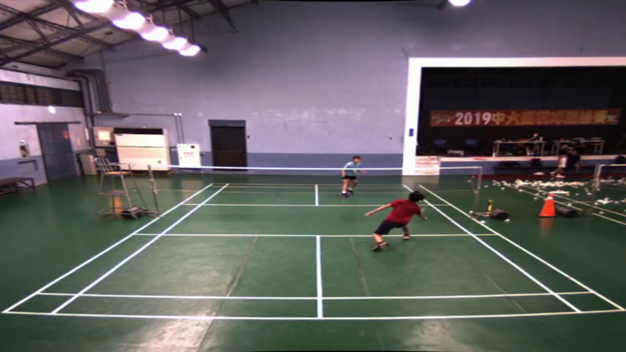 Bbox_badminton Object Detection Model by Arons Workspace